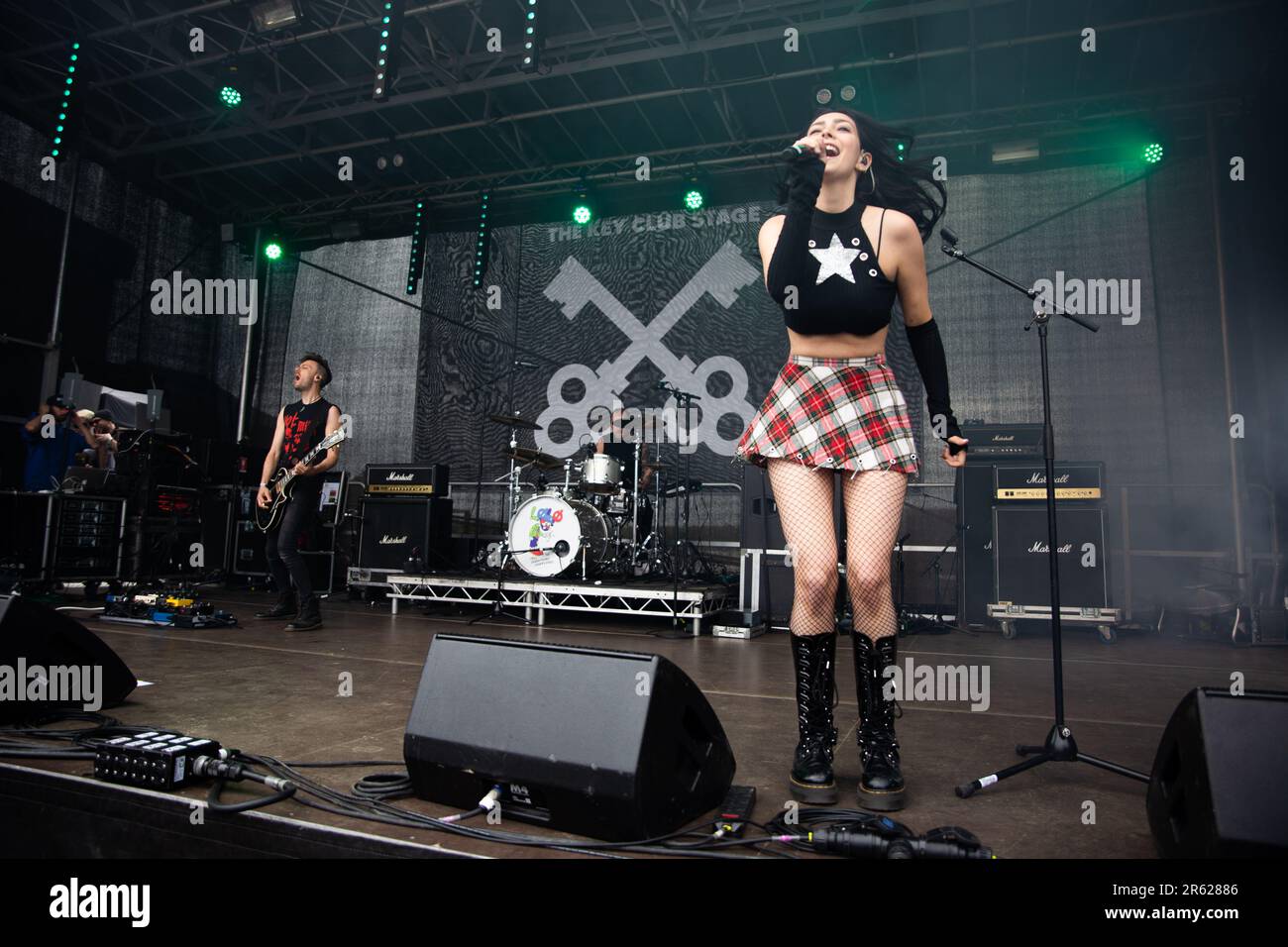 LØLØ AKA LOLO performs live at slam dunk festival north Leeds uk, 28th ...