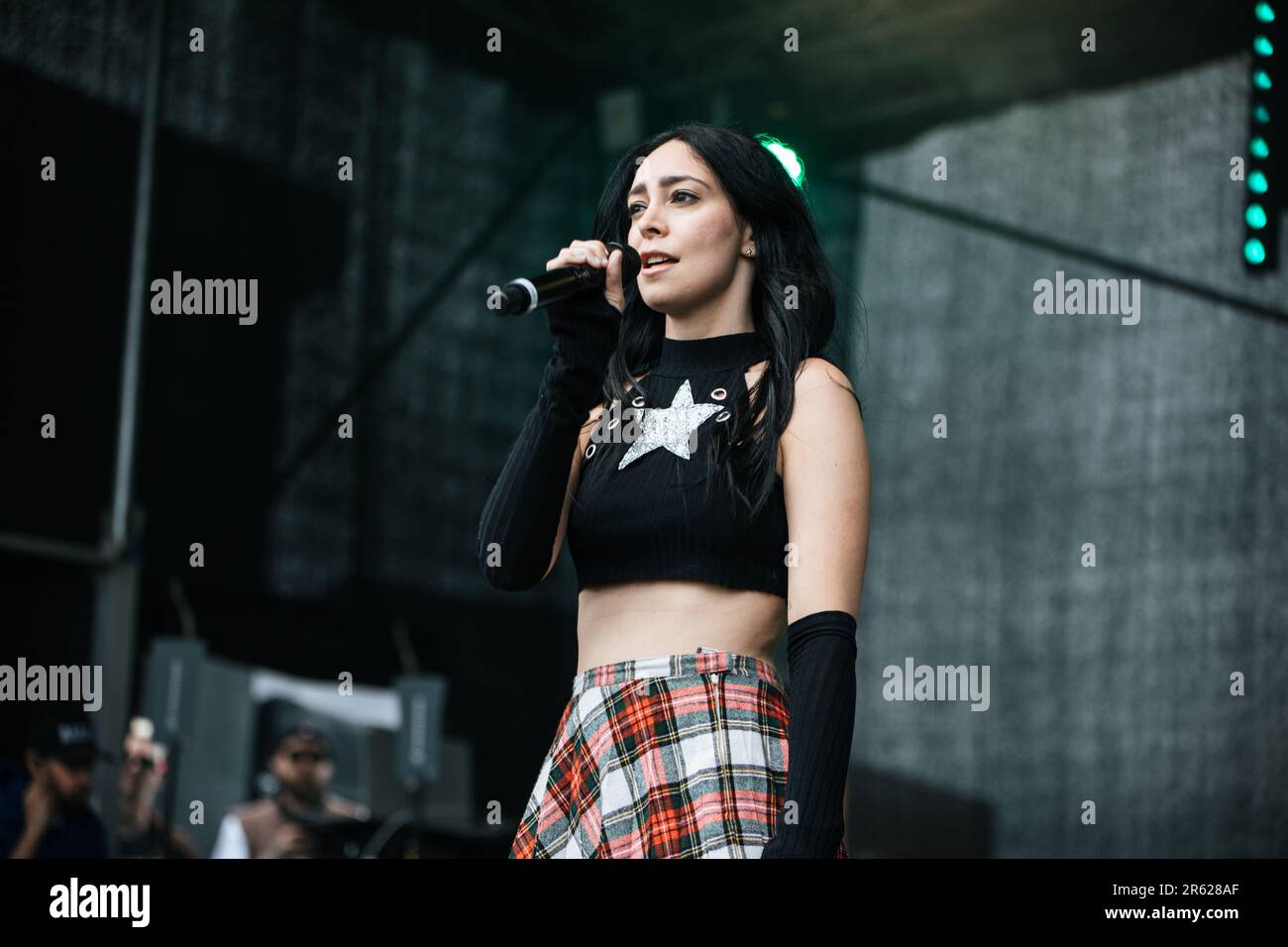 LØLØ AKA LOLO performs live at slam dunk festival north Leeds uk, 28th ...