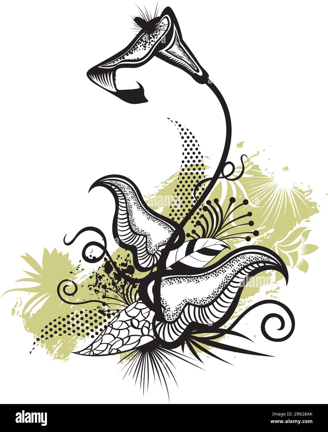 Abstract ornaments hi-res stock photography and images - Alamy