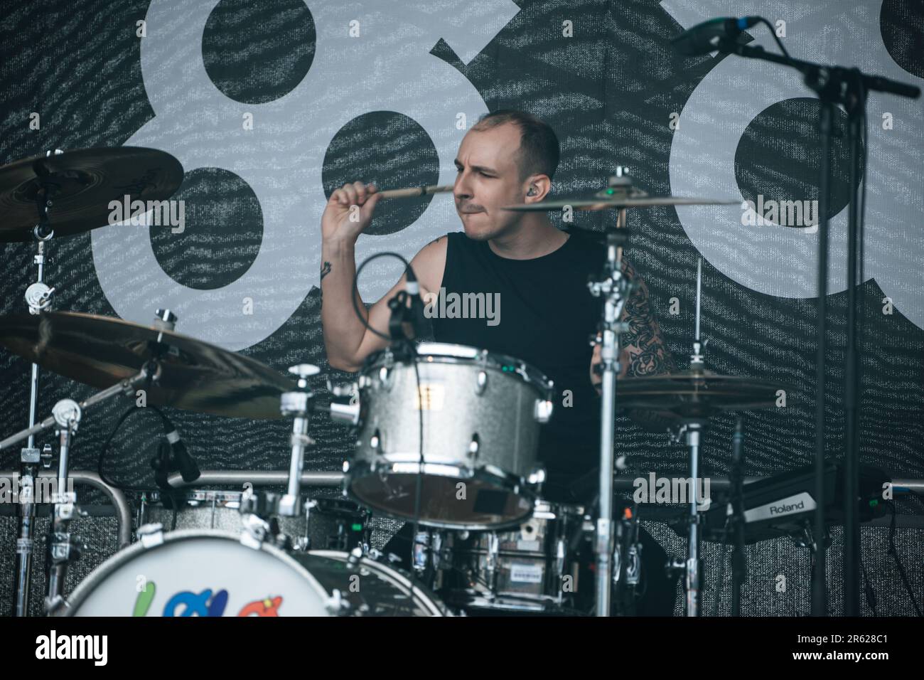 LØLØ AKA LOLO performs live at slam dunk festival north Leeds uk, 28th ...