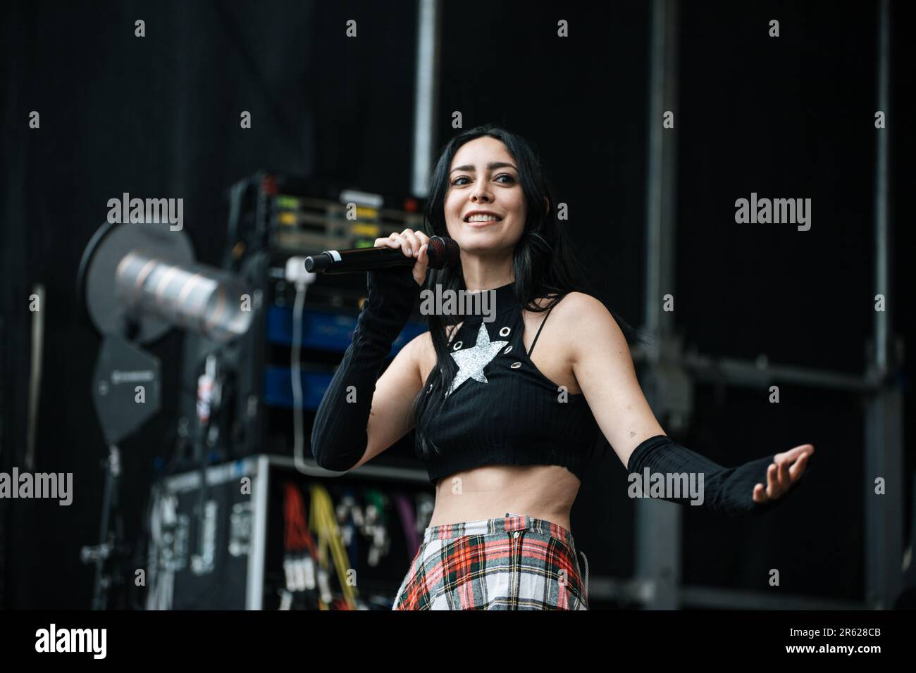 LØLØ AKA LOLO performs live at slam dunk festival north Leeds uk, 28th ...