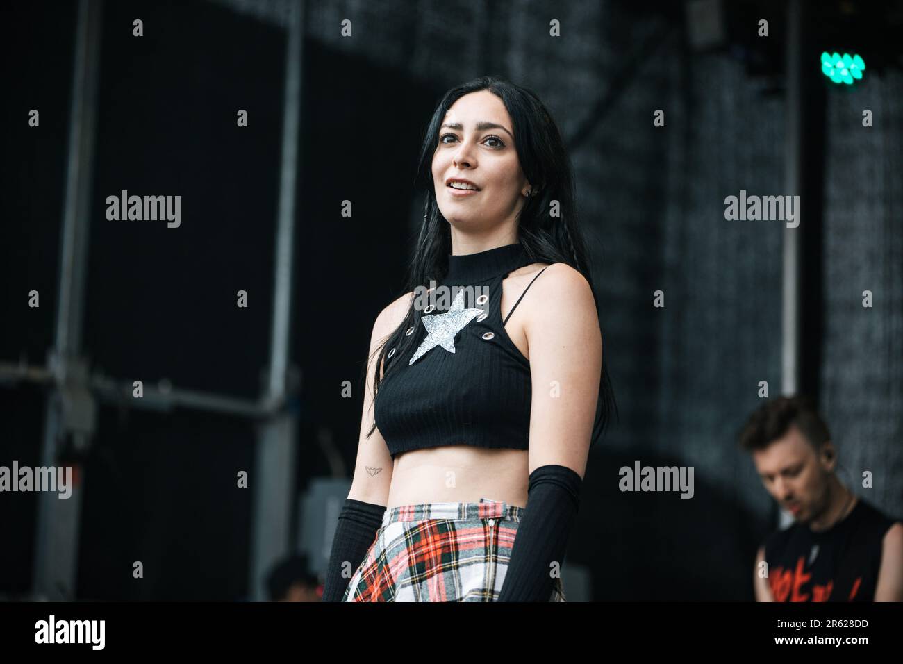 LØLØ AKA LOLO performs live at slam dunk festival north Leeds uk, 28th ...