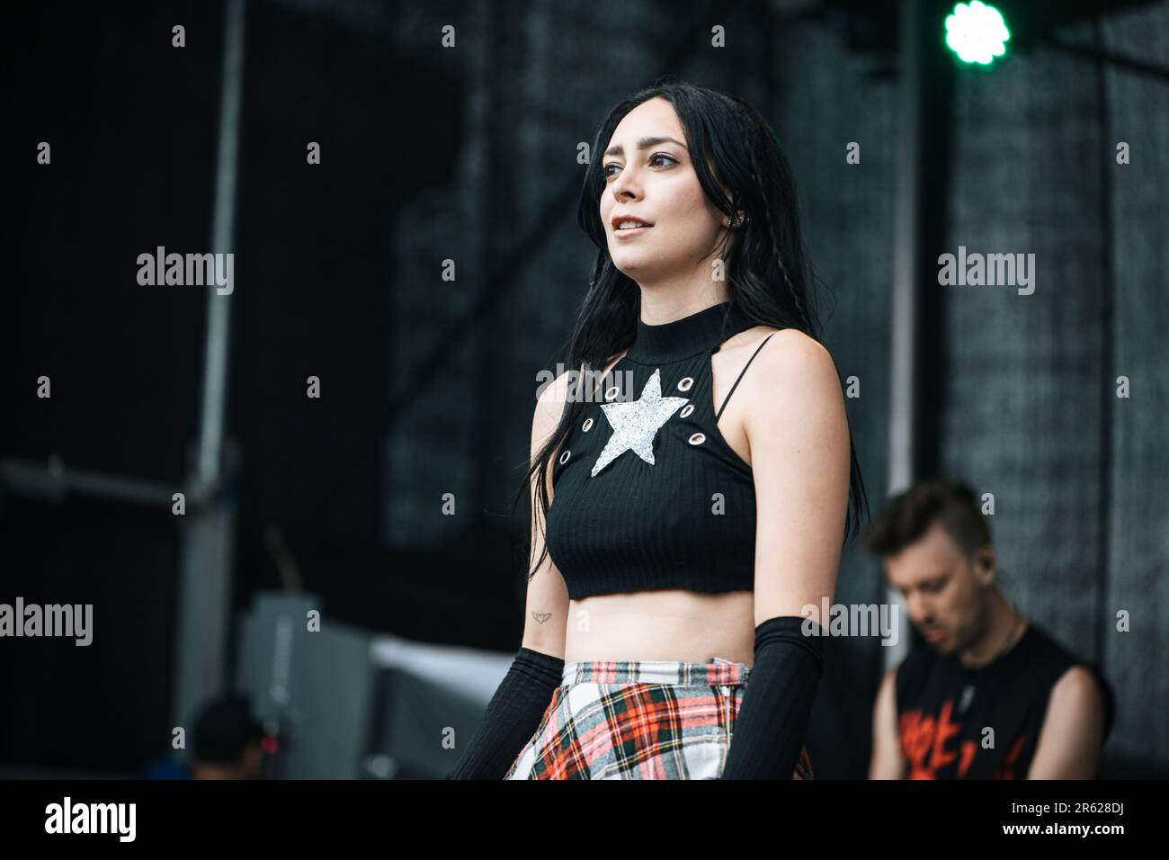 LØLØ AKA LOLO performs live at slam dunk festival north Leeds uk, 28th ...