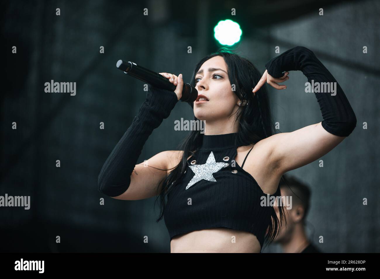 LØLØ AKA LOLO performs live at slam dunk festival north Leeds uk, 28th ...