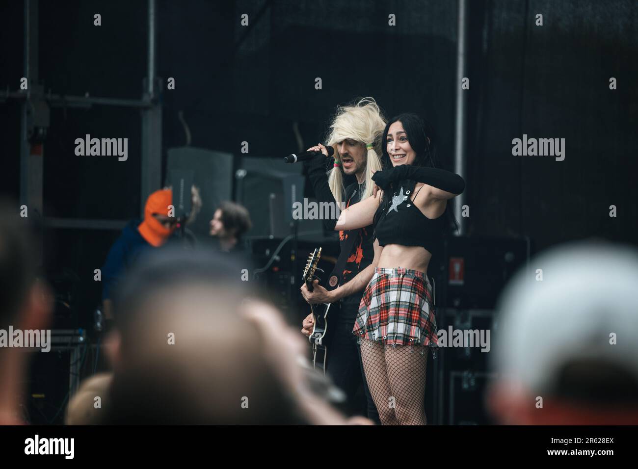 LØLØ AKA LOLO performs live at slam dunk festival north Leeds uk, 28th ...