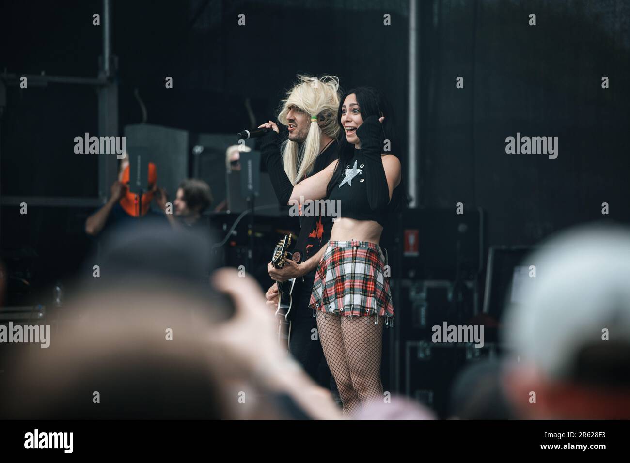 LØLØ AKA LOLO performs live at slam dunk festival north Leeds uk, 28th ...