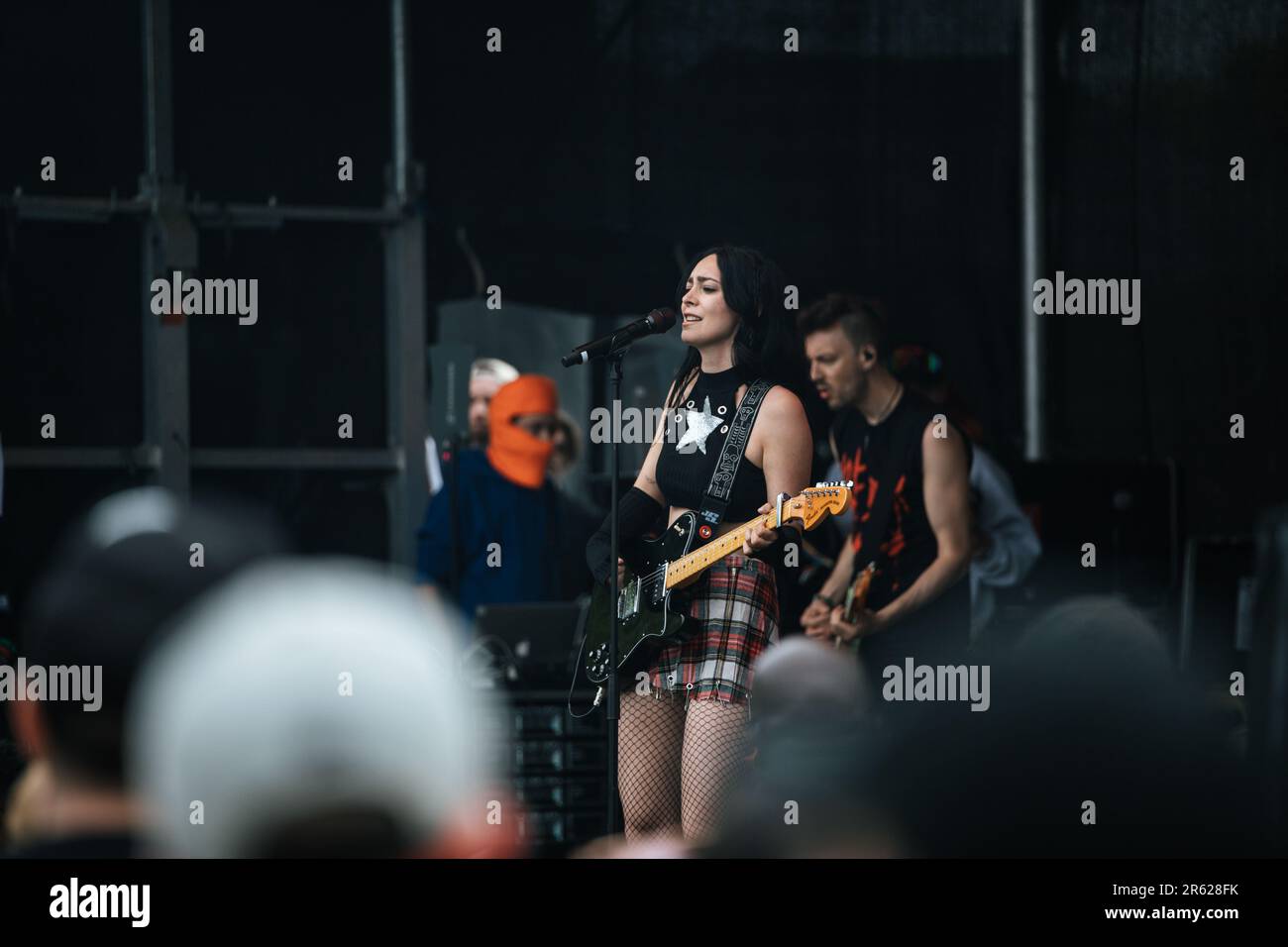 LØLØ AKA LOLO performs live at slam dunk festival north Leeds uk, 28th ...