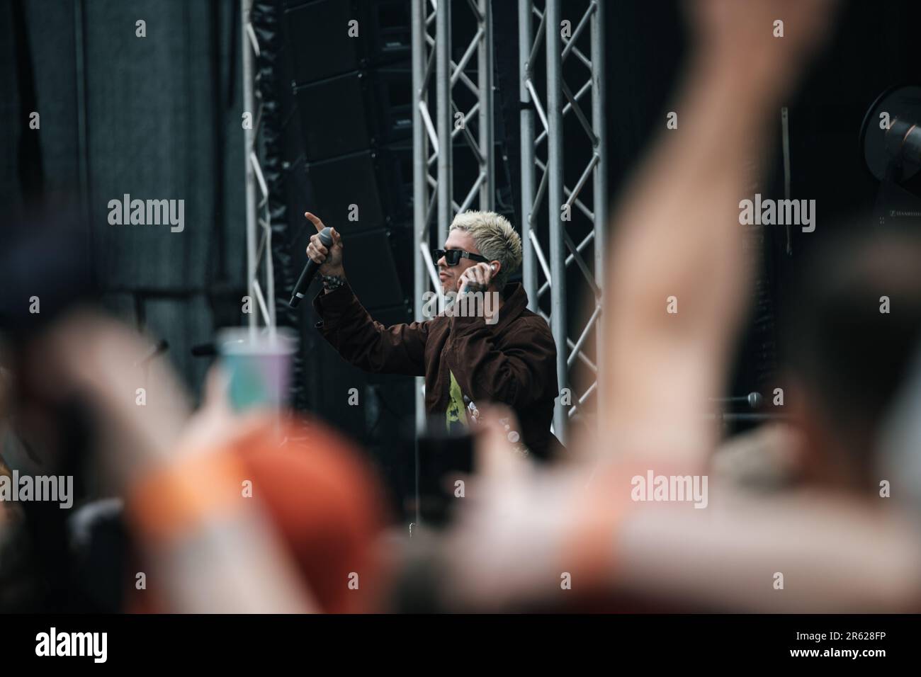 LØLØ AKA LOLO performs live at slam dunk festival north Leeds uk, 28th ...