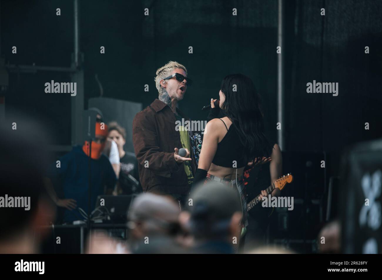 LØLØ AKA LOLO performs live at slam dunk festival north Leeds uk, 28th ...