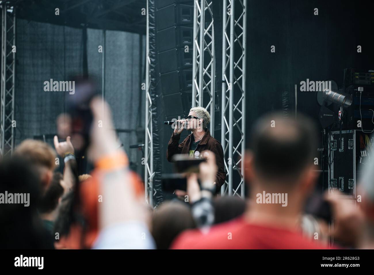 LØLØ AKA LOLO performs live at slam dunk festival north Leeds uk, 28th ...