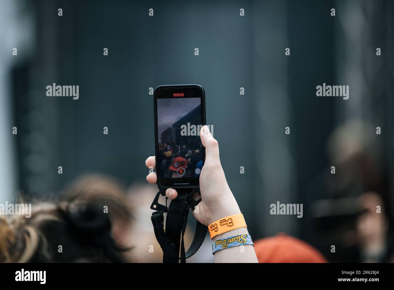 LØLØ AKA LOLO performs live at slam dunk festival north Leeds uk, 28th ...
