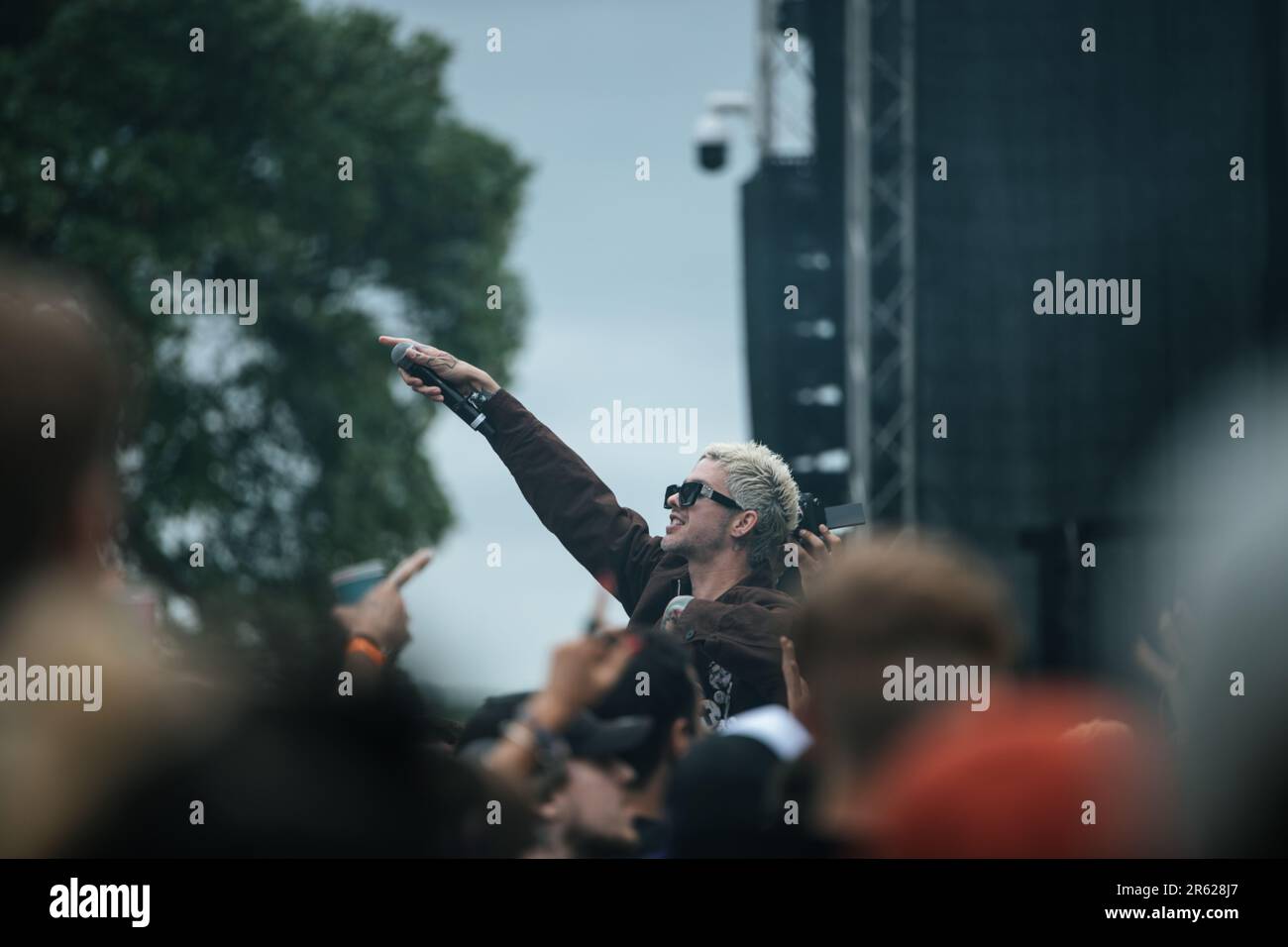 LØLØ AKA LOLO performs live at slam dunk festival north Leeds uk, 28th ...