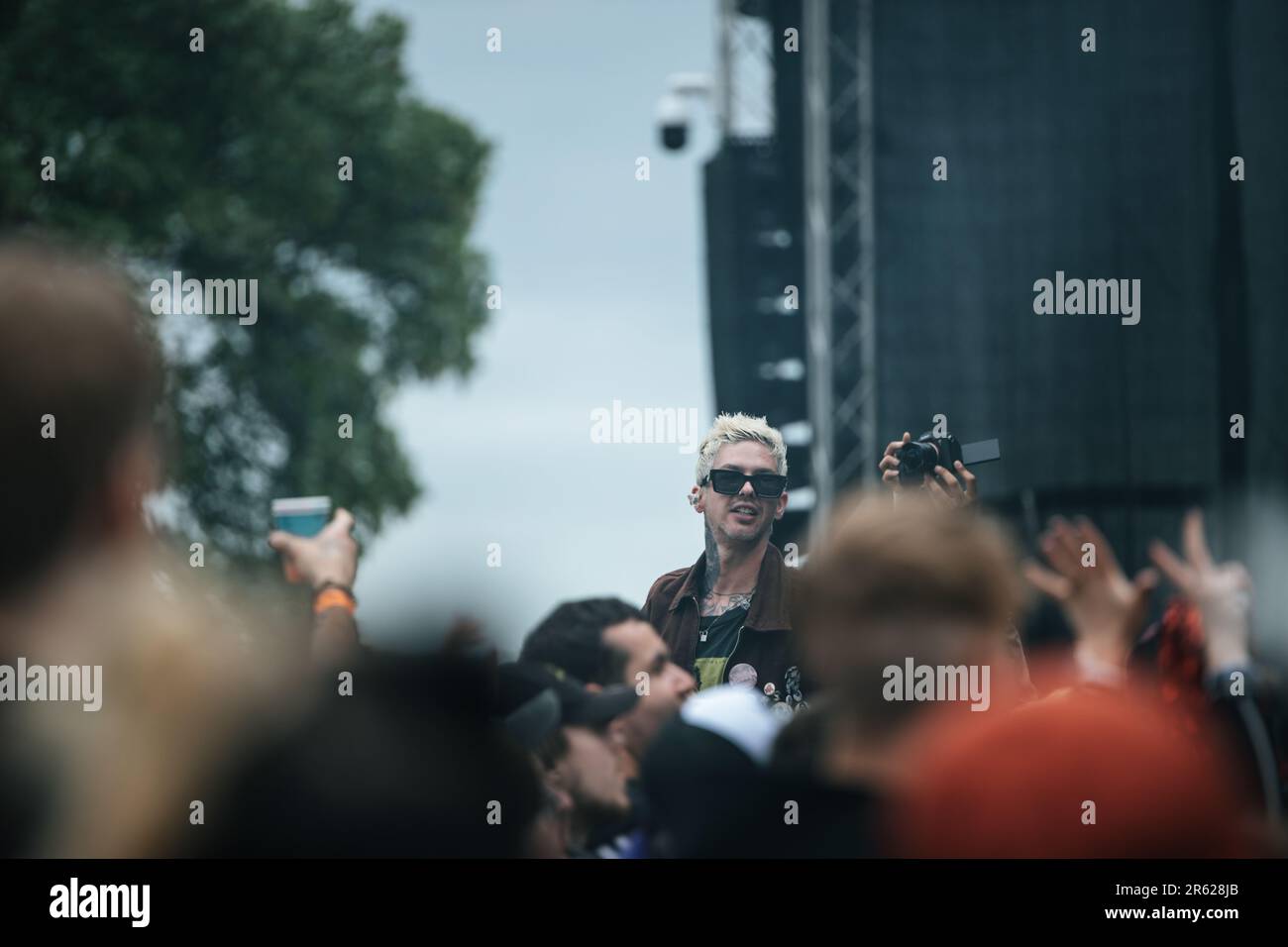 LØLØ AKA LOLO performs live at slam dunk festival north Leeds uk, 28th ...