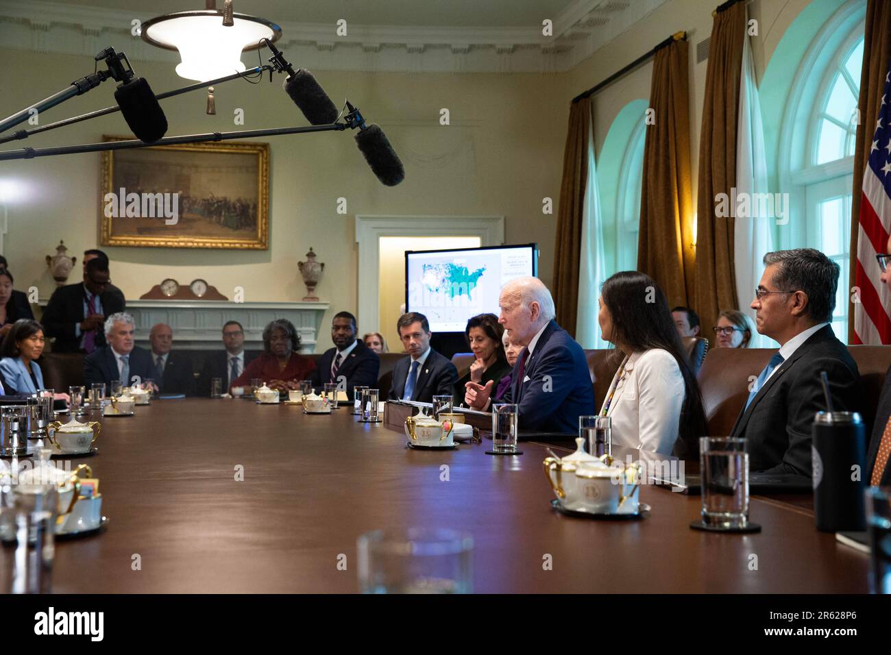 President biden cabinet usa hi-res stock photography and images - Alamy