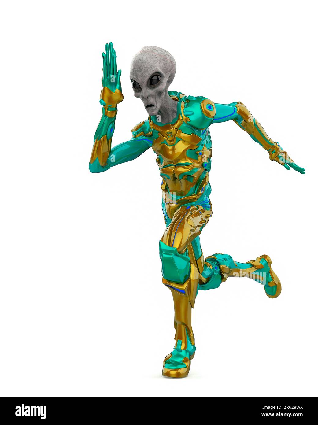 Alien invasive species Cut Out Stock Images & Pictures - Alamy