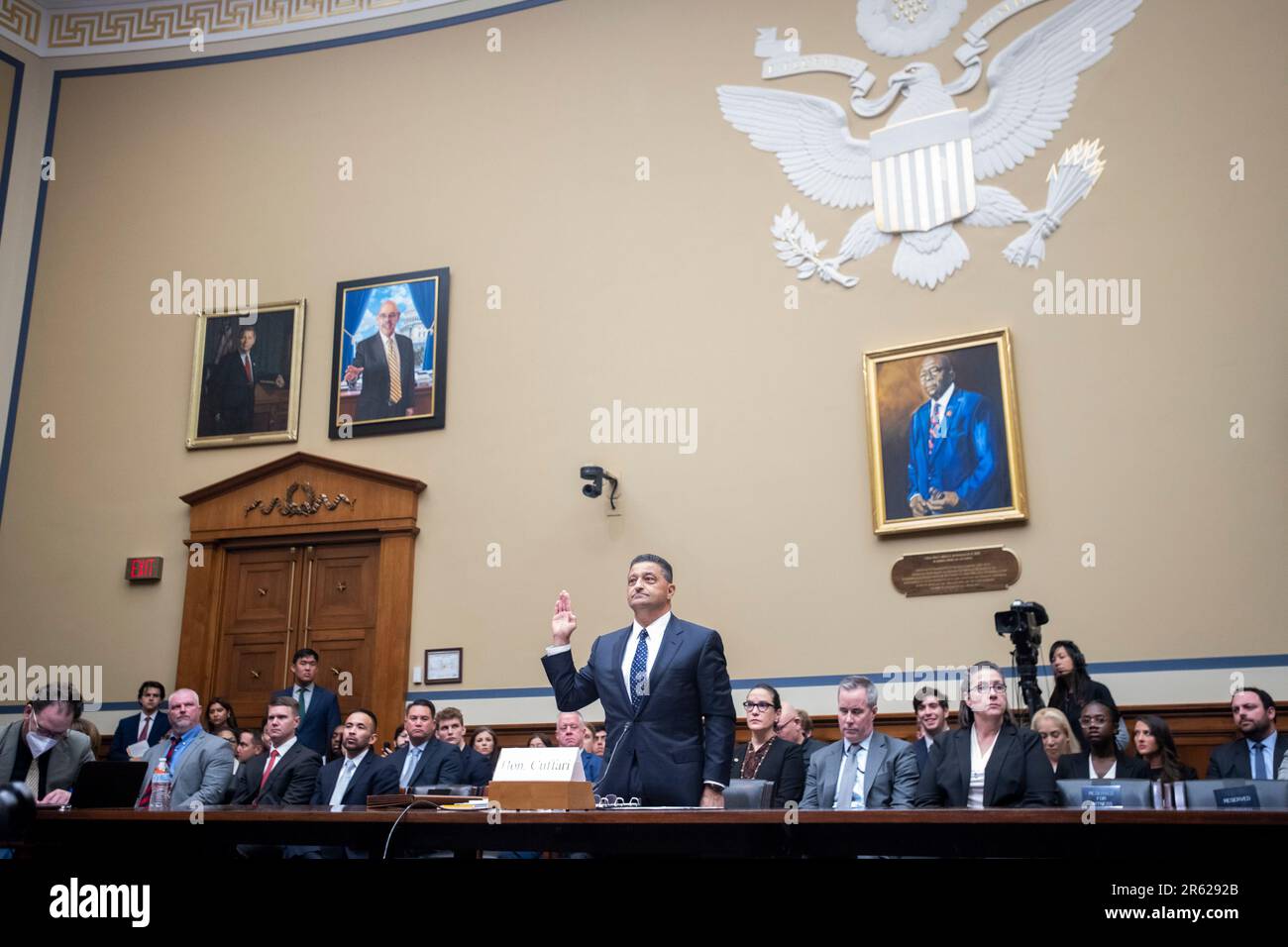 Washington, United States Of America. 06th June, 2023. Joseph Cuffari ...