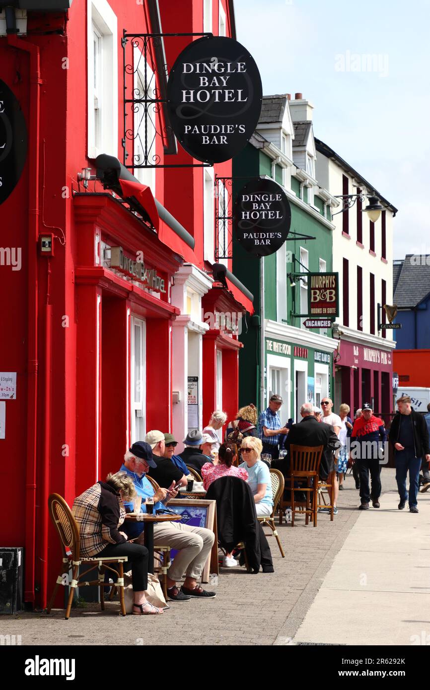 Dingle Town, Dingle Peninsula, County Kerry, Ireland Stock Photo - Alamy