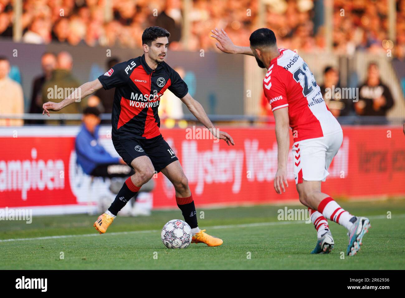 ALMERE, 06-06-2023, Yanmar Stadion, season 2022/2023, Dutch Football ...