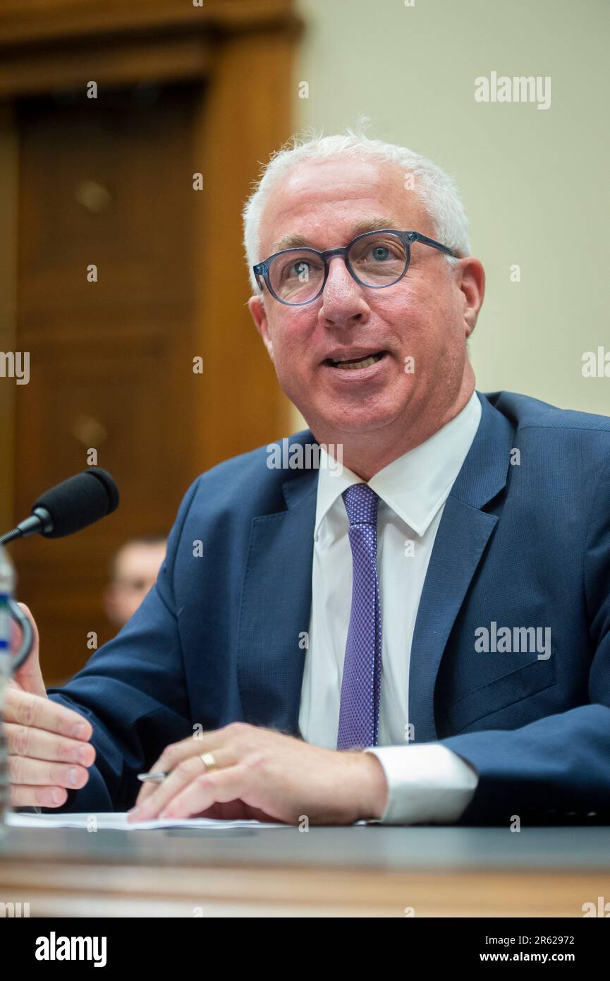 Washington, United States Of America. 06th June, 2023. Professor Marc ...