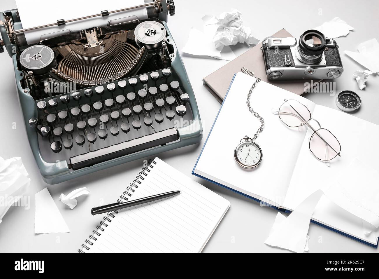 Typewriter Paper Photography