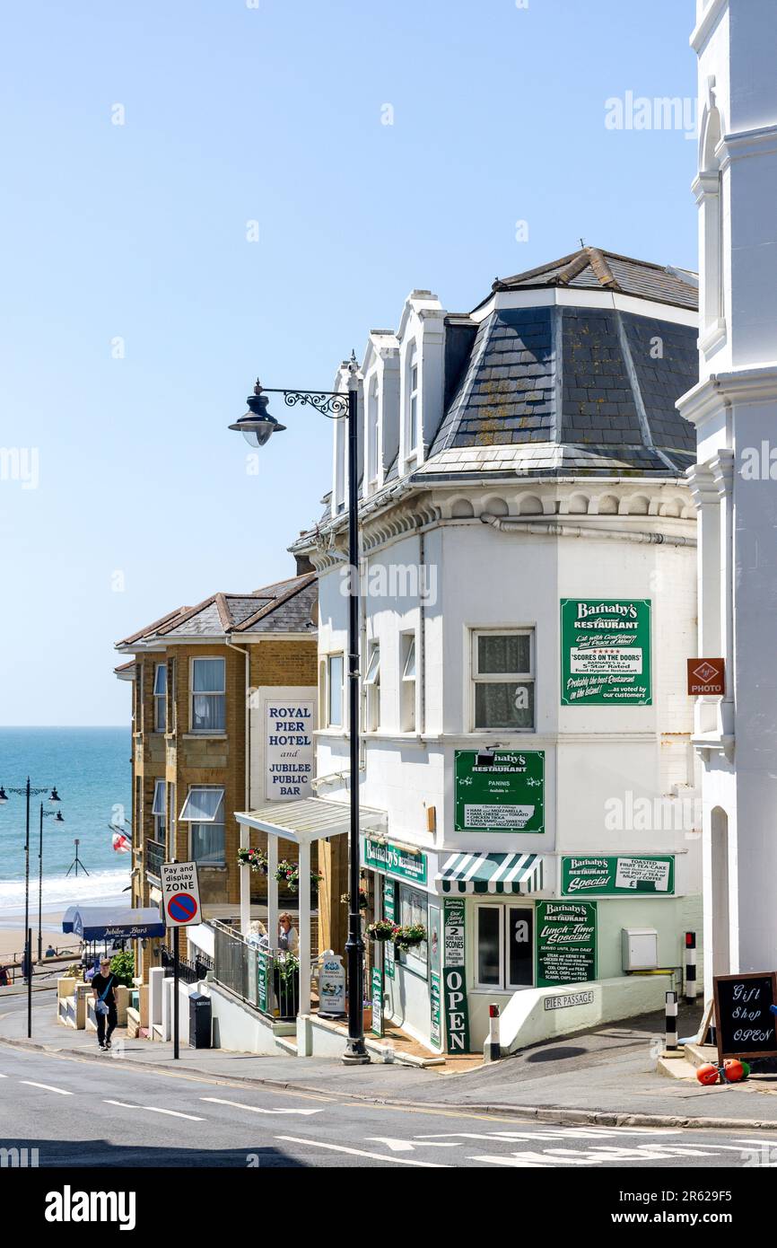 Royal Pier Hotel and Barnaby's Restaurant, Pier Street, Sandown, Isle ...