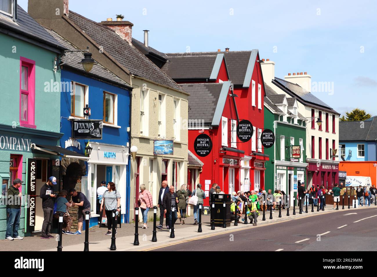 Dingle Town, Dingle Peninsula, County Kerry, Ireland Stock Photo - Alamy