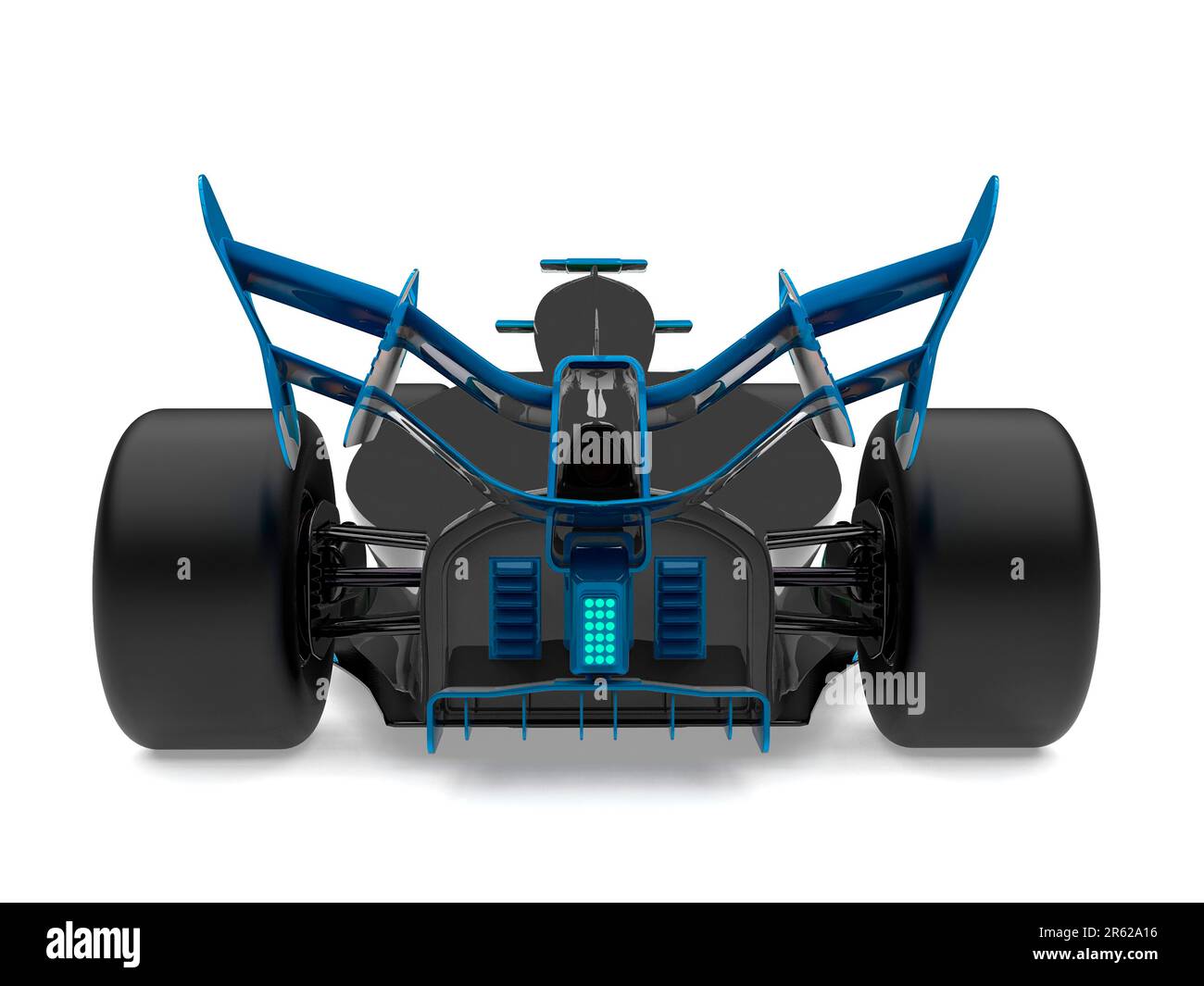 Formula electric car Cut Out Stock Images & Pictures - Alamy