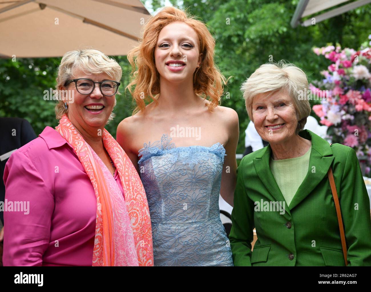 Berlin, Germany. 06th June, 2023. Marion Horn (l-r), editor-in-chief of ...