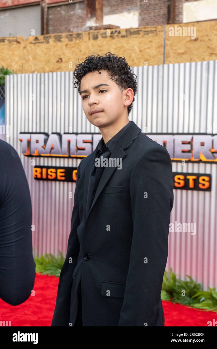 Transformers The Rise Of The Beasts New York City Red Carpet and ...