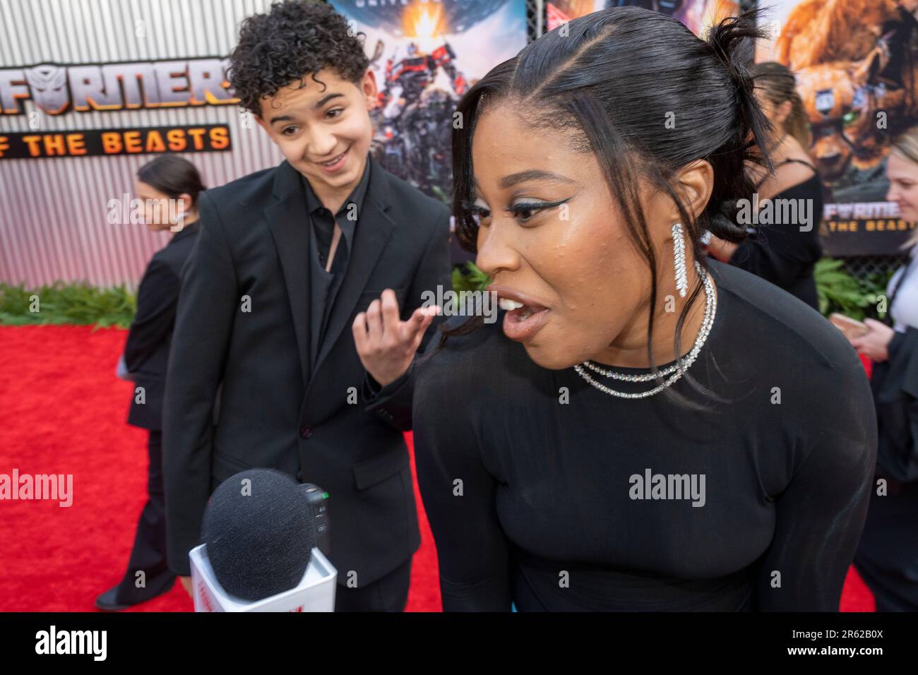 Transformers The Rise Of The Beasts New York City Red Carpet and ...