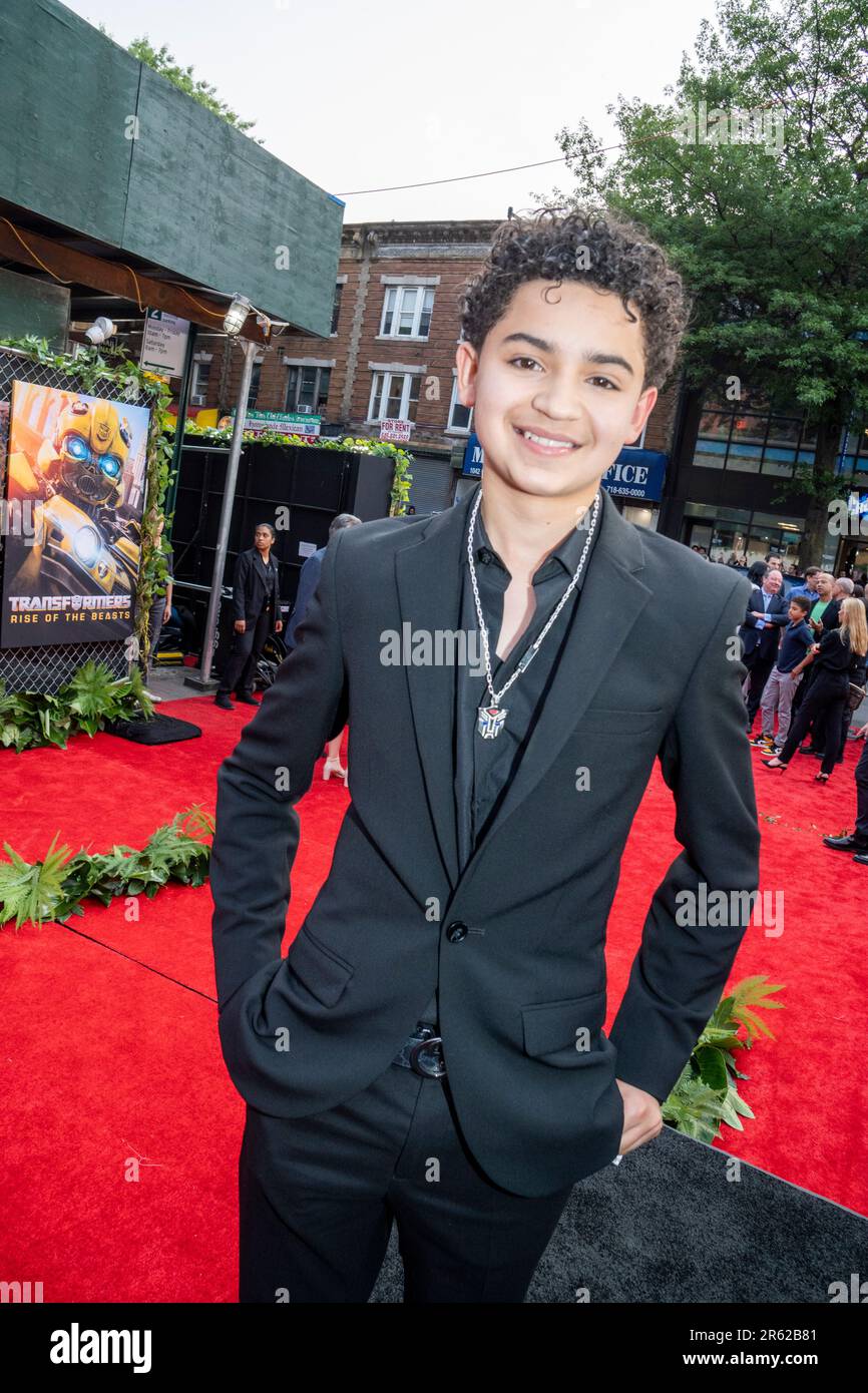 Transformers The Rise Of The Beasts New York City Red Carpet and ...