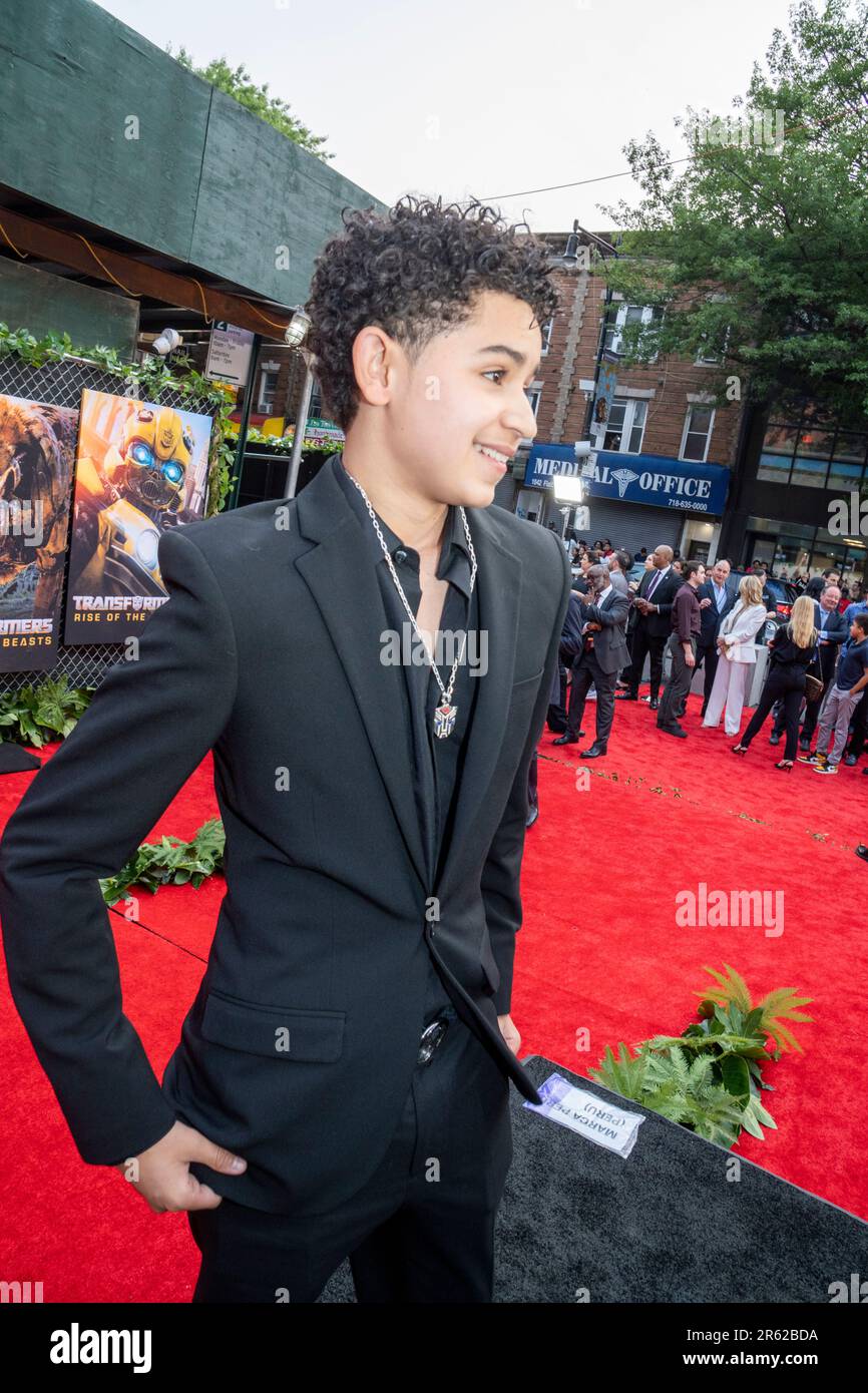 Transformers The Rise Of The Beasts New York City Red Carpet and ...