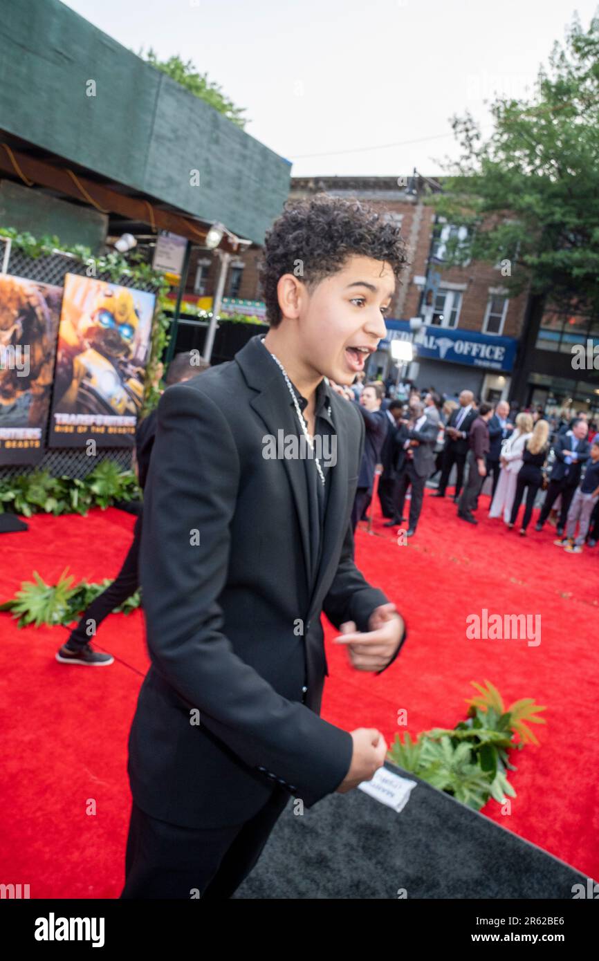 Transformers The Rise Of The Beasts New York City Red Carpet and ...