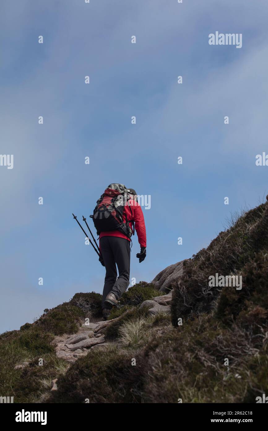 There is nothing more satisfying than a dry, windy (no midges) day in ...