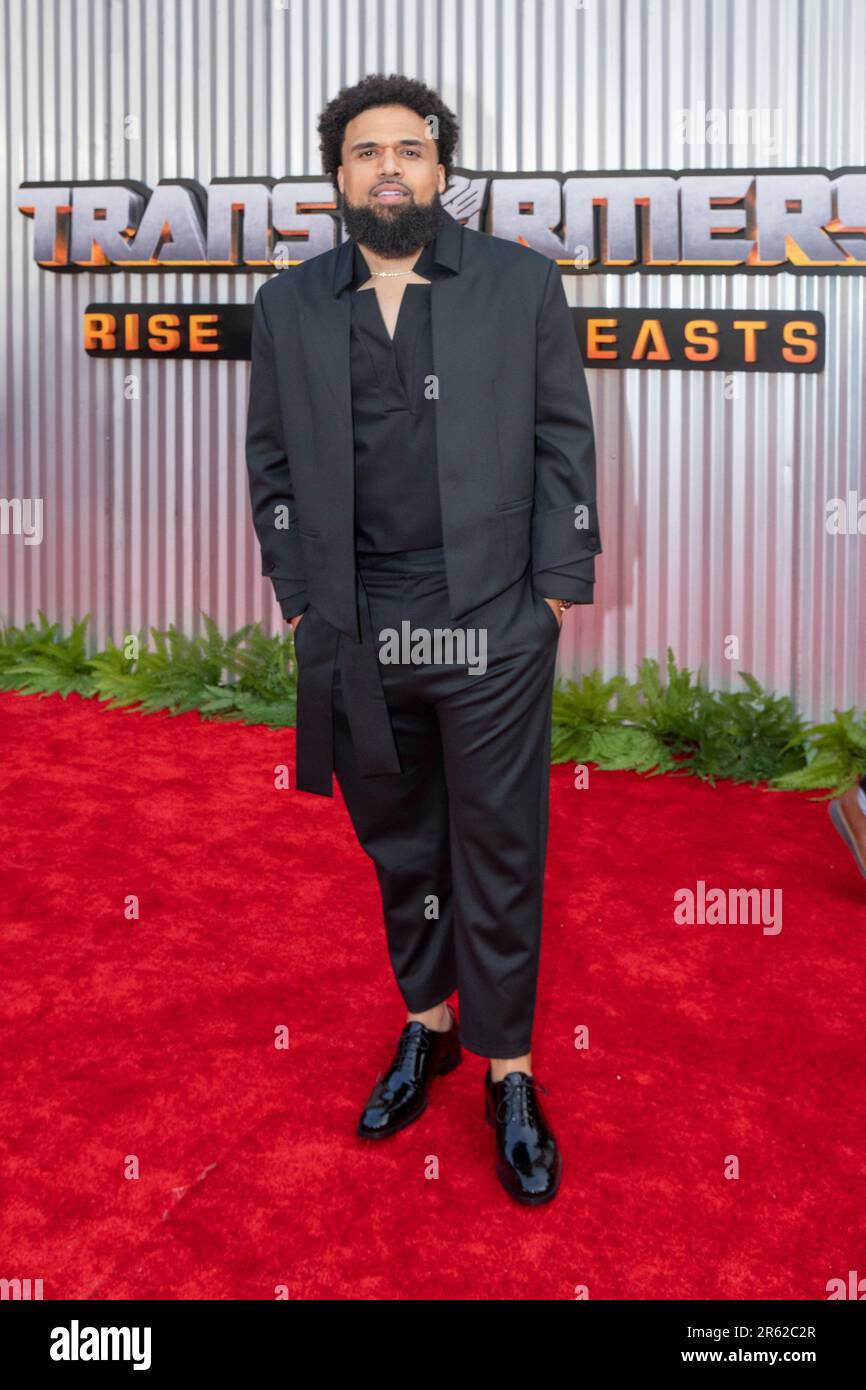 Transformers The Rise Of The Beasts New York City Red Carpet and ...