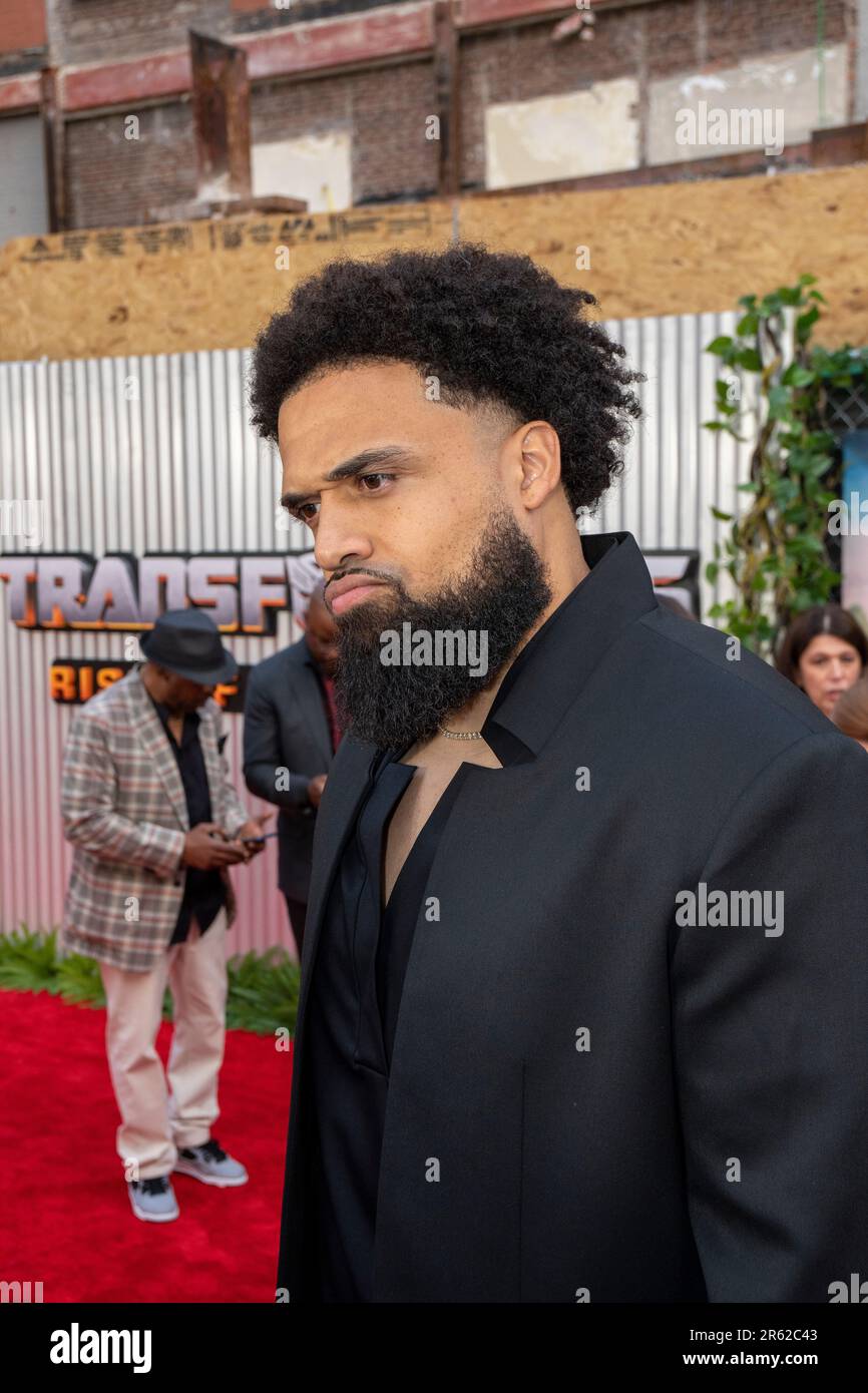 Transformers The Rise Of The Beasts New York City Red Carpet and ...