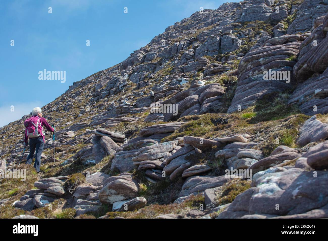 There is nothing more satisfying than a dry, windy (no midges) day in ...