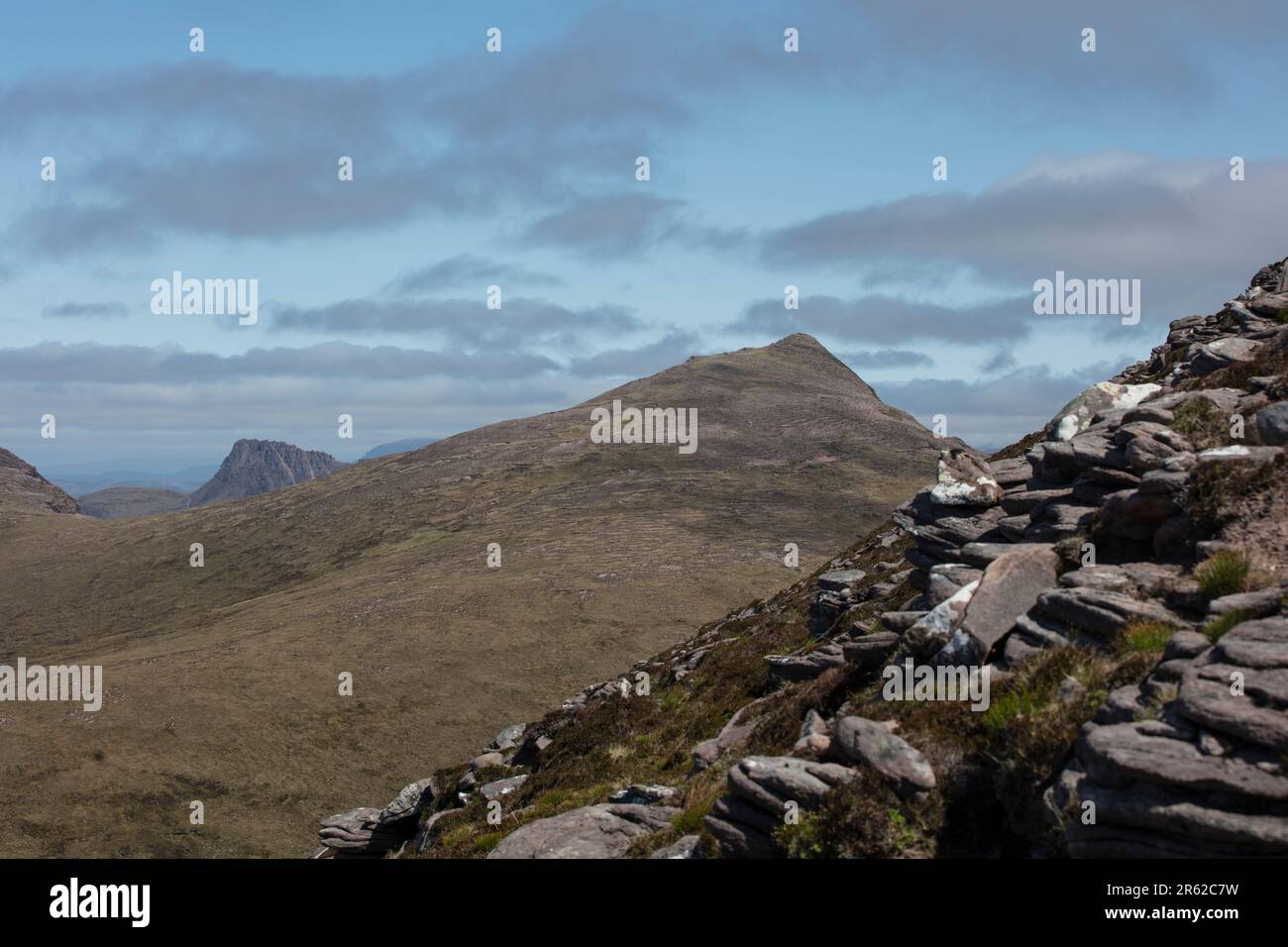 There is nothing more satisfying than a dry, windy (no midges) day in ...