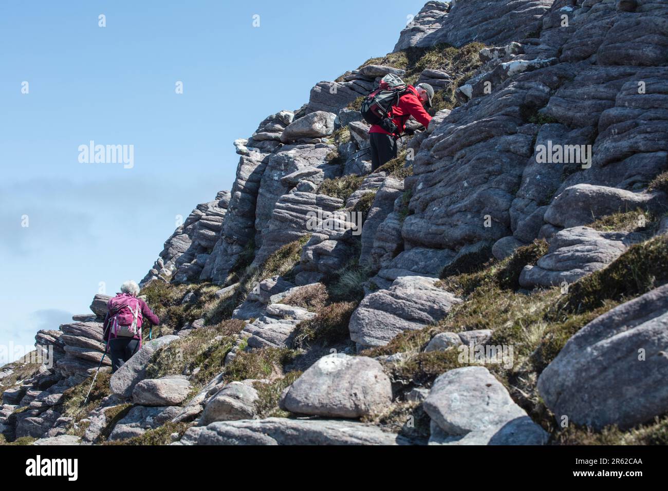 There is nothing more satisfying than a dry, windy (no midges) day in ...