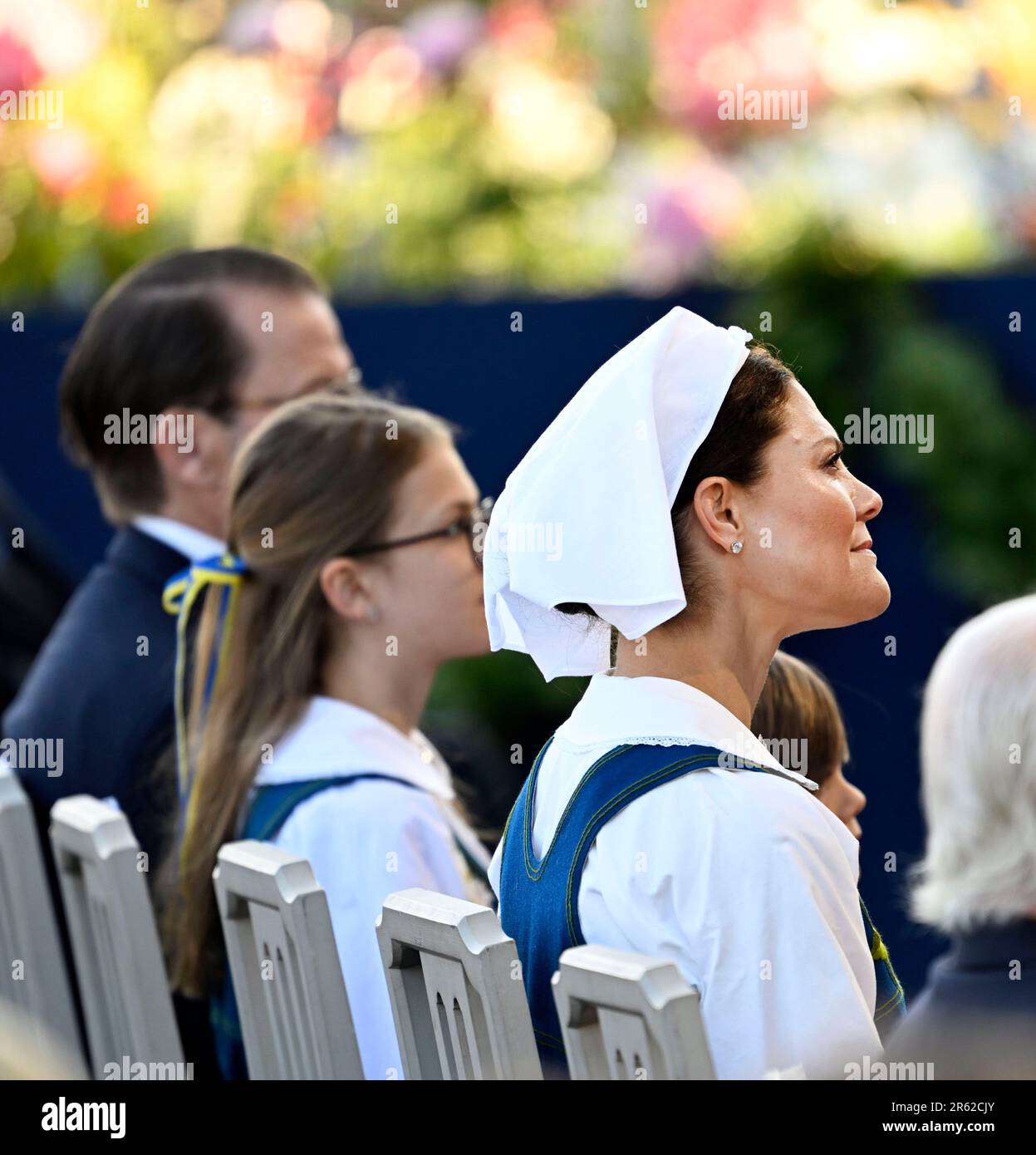 Prince Daniel, Princess Estelle, Crown Princess Victoria National Day ...