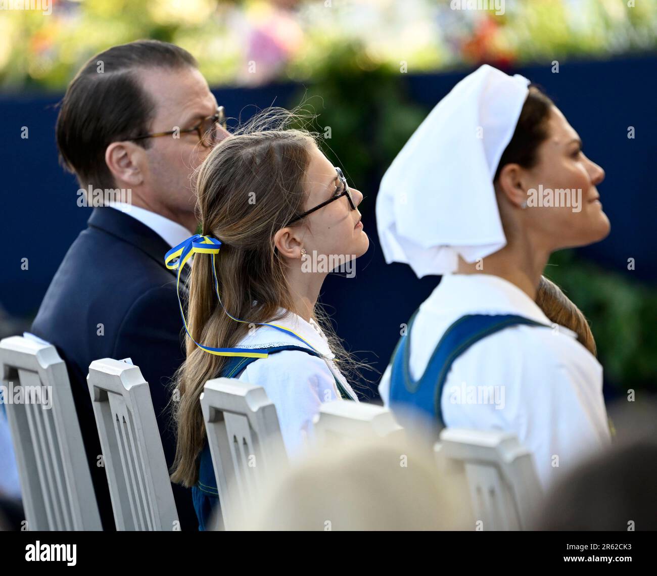Prince Daniel, Princess Estelle, Crown Princess Victoria National Day ...