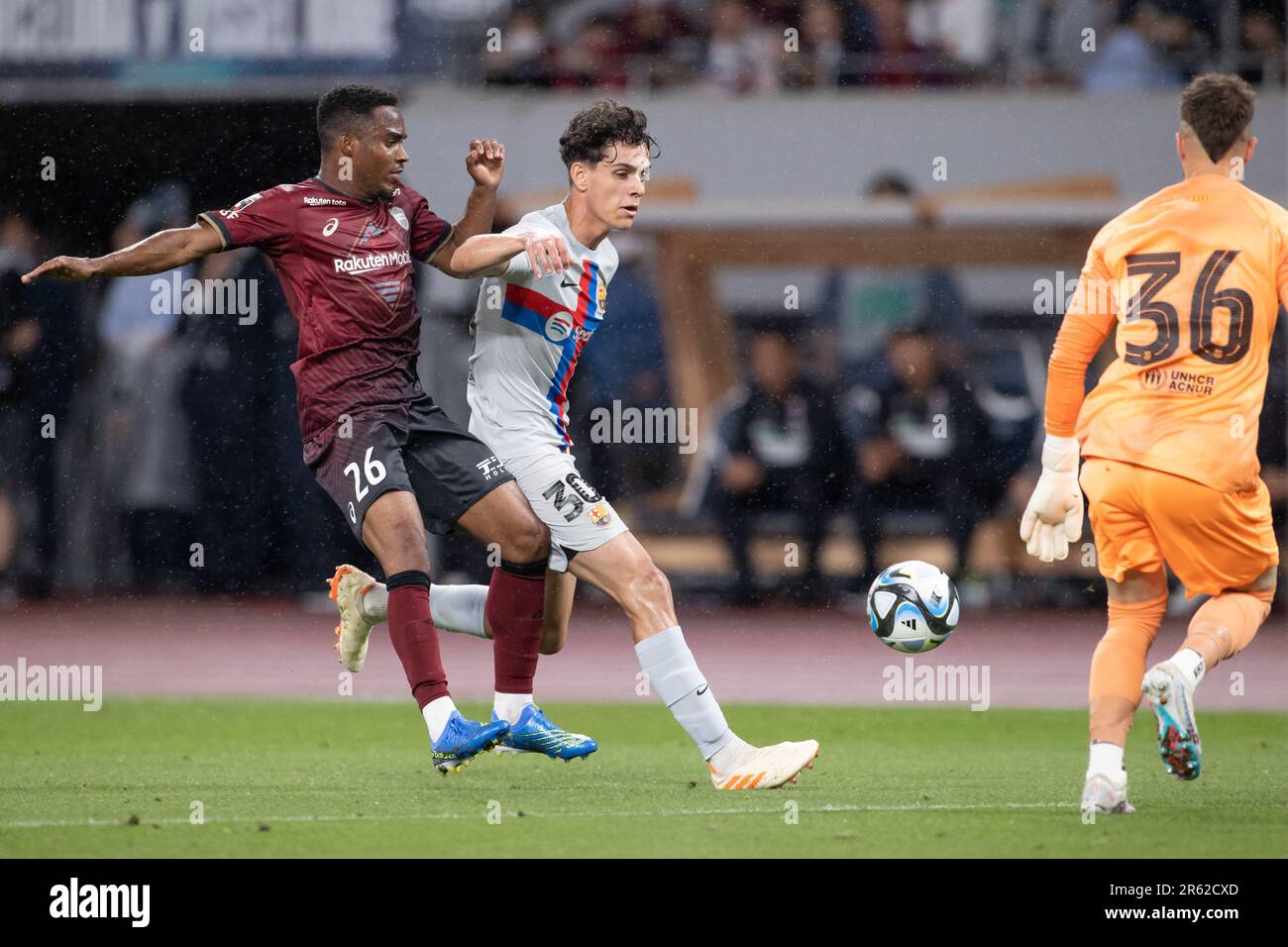 honor former Barcelona player Andres Iniesta who has represented both ...