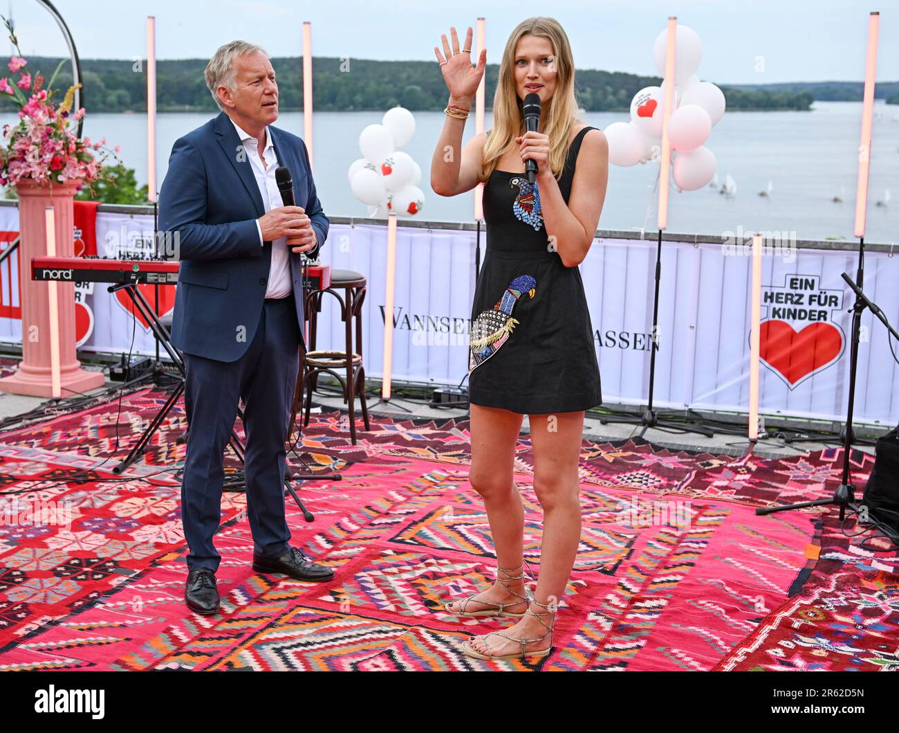 Berlin, Germany. 06th June, 2023. Presenter Johannes B. Kerner and ...