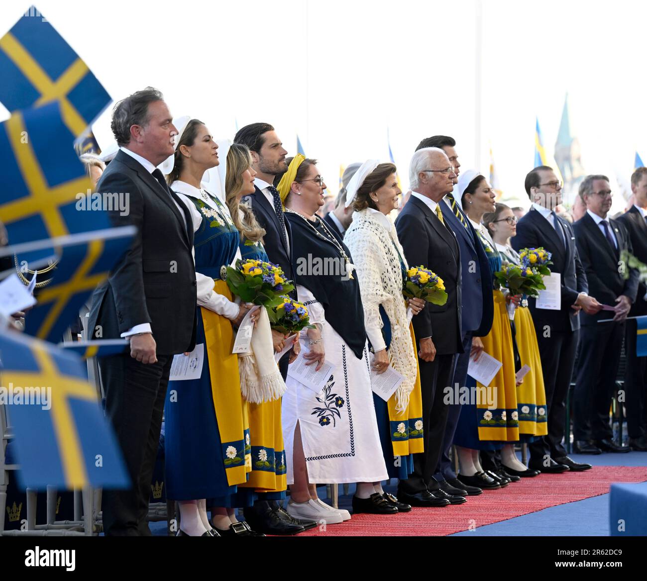 Christopher O'Neill, Princess Madeleine, Princess Sofia, Prince Carl ...