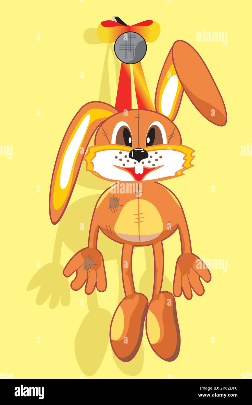 Vector banny hi-res stock photography and images - Alamy