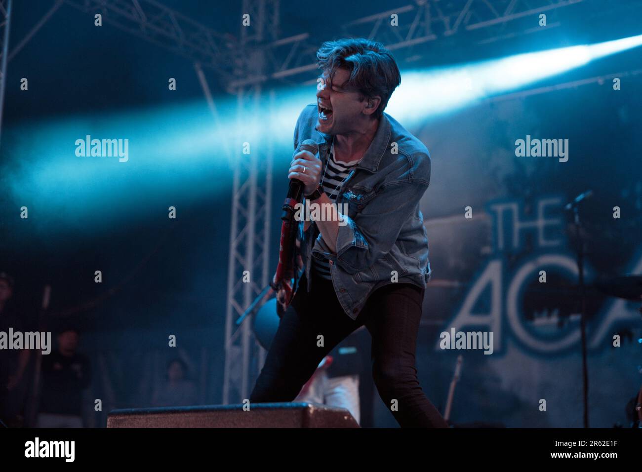 The Academy is, live at slam dunk festival north, leeds uk , 28th may ...