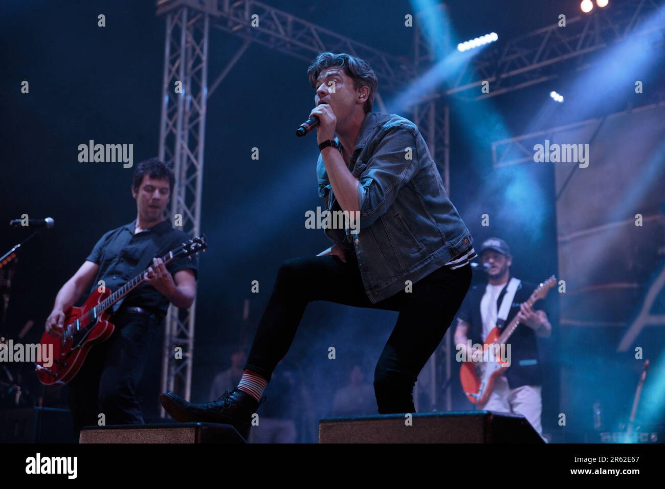 The Academy is, live at slam dunk festival north, leeds uk , 28th may ...