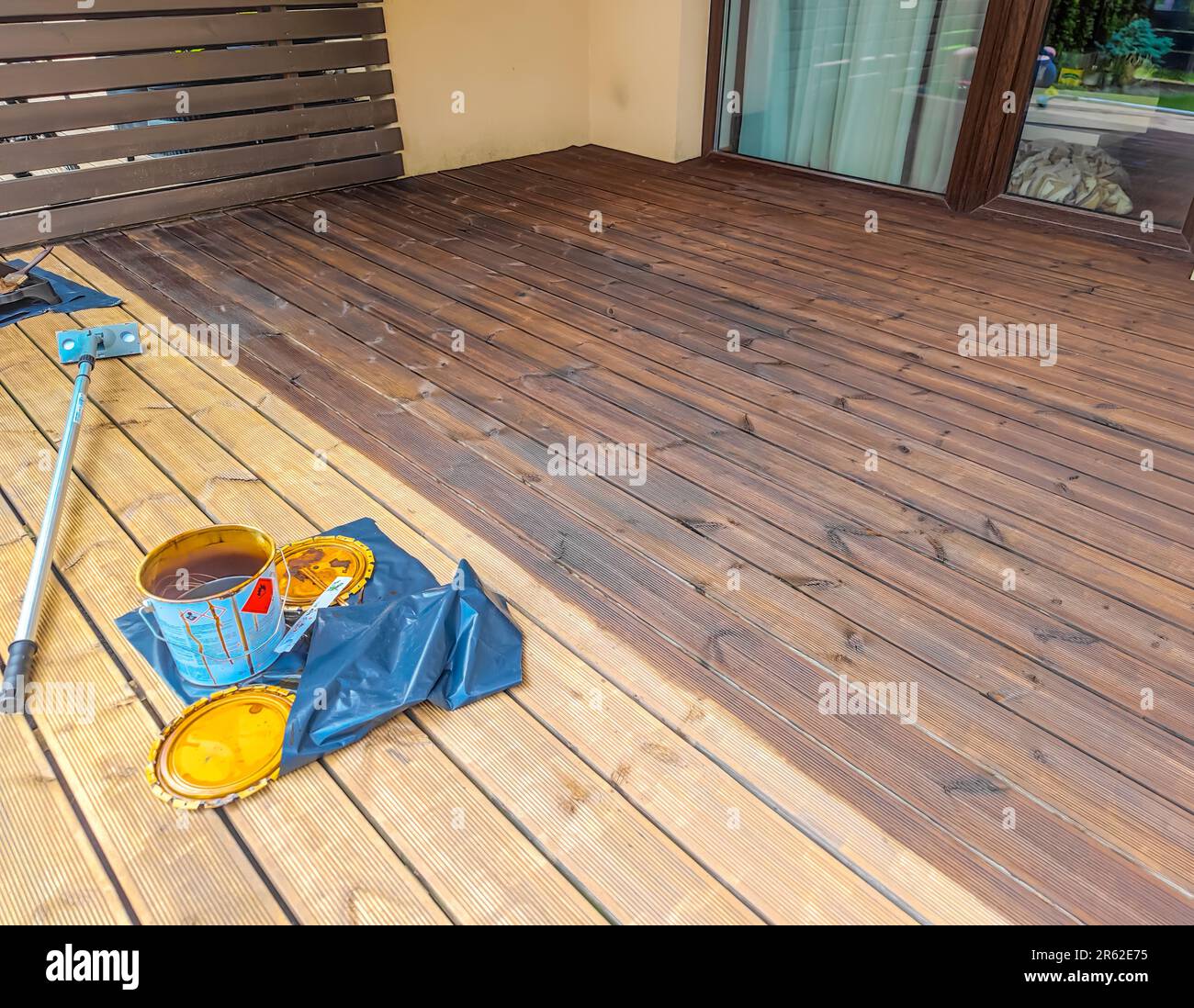 Siberian larch timber hi-res stock photography and images - Alamy