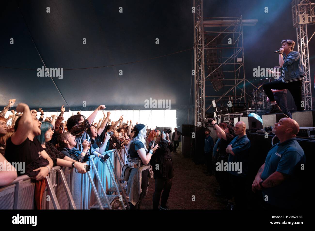The Academy is, live at slam dunk festival north, leeds uk , 28th may ...