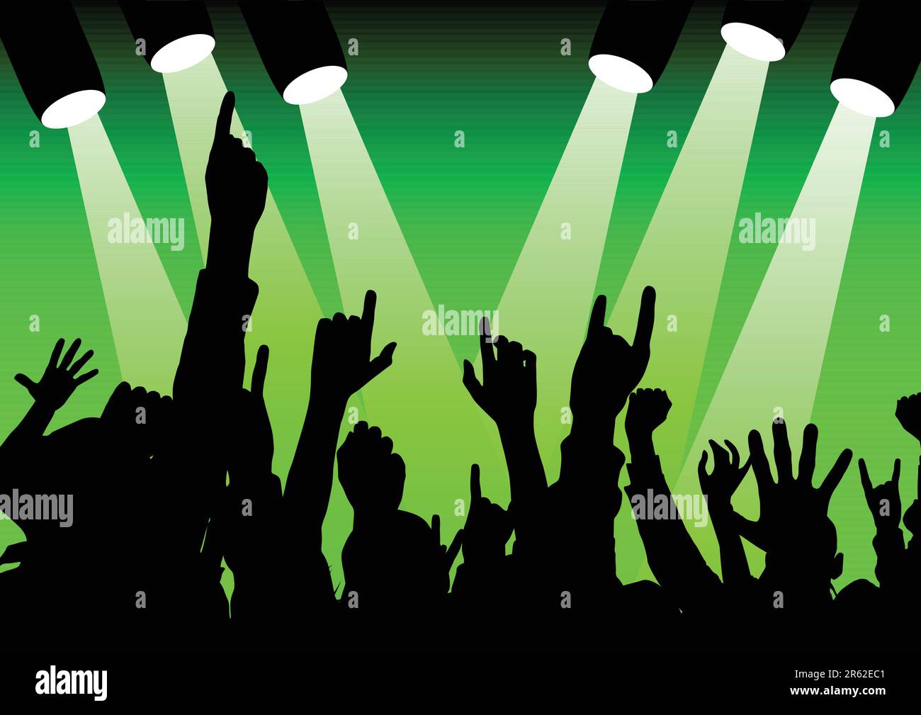 hands of fun, music concept Stock Vector Image & Art - Alamy